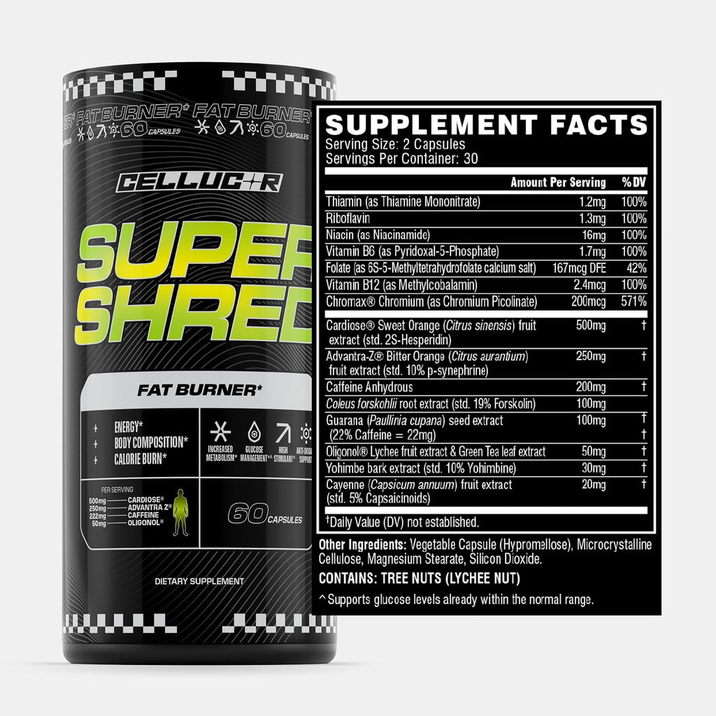 weight management with Cellucor Super Shred