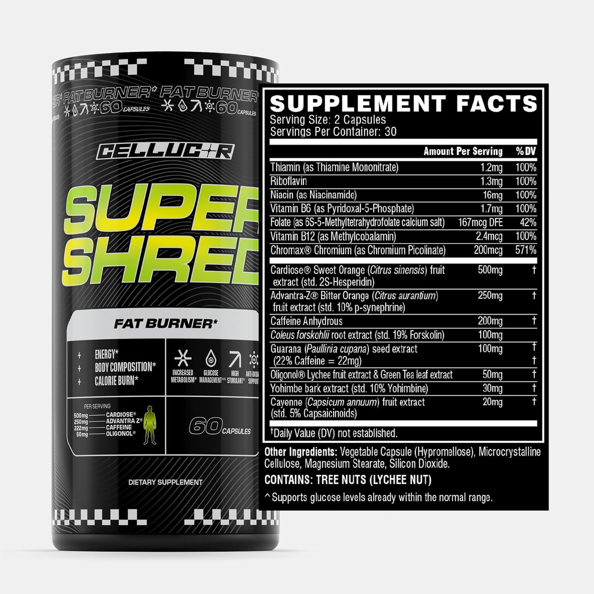 weight management with Cellucor Super Shred