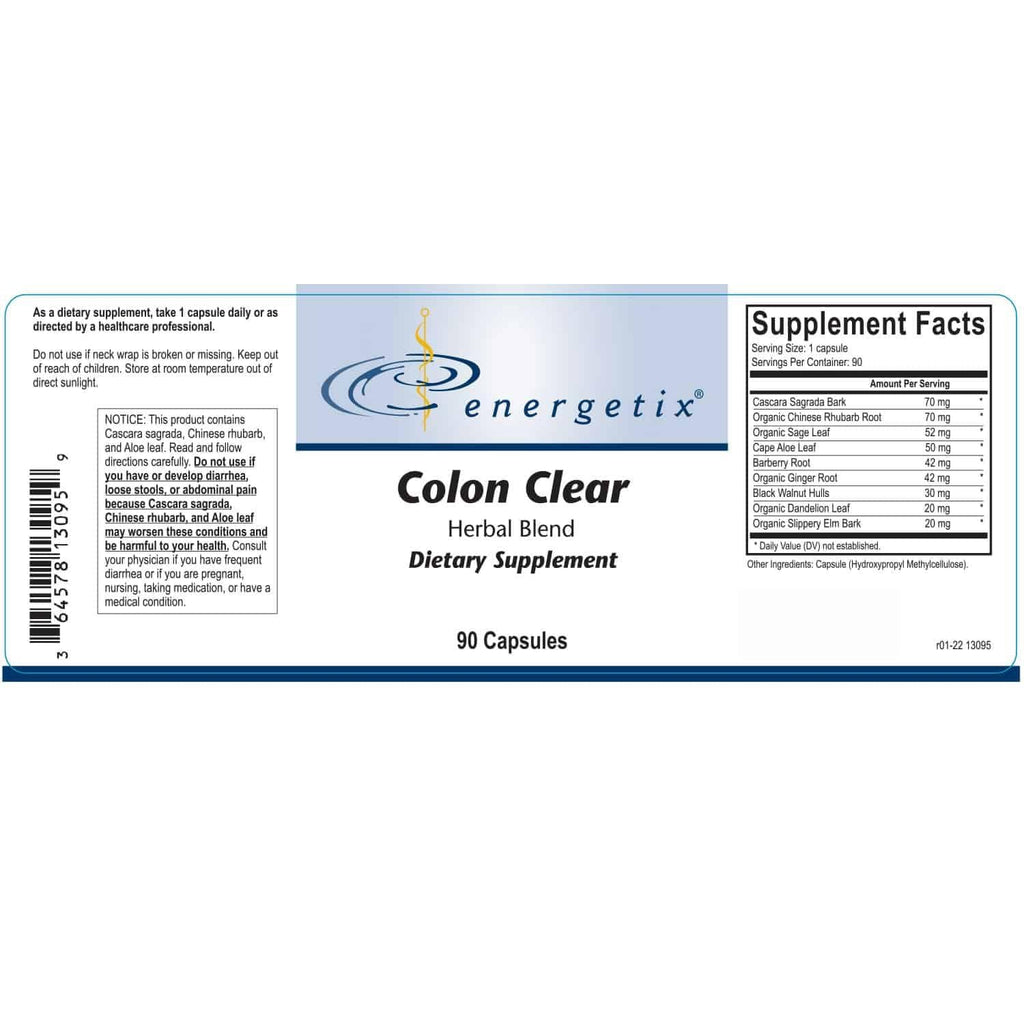 Weight management with Colon Clear supplements