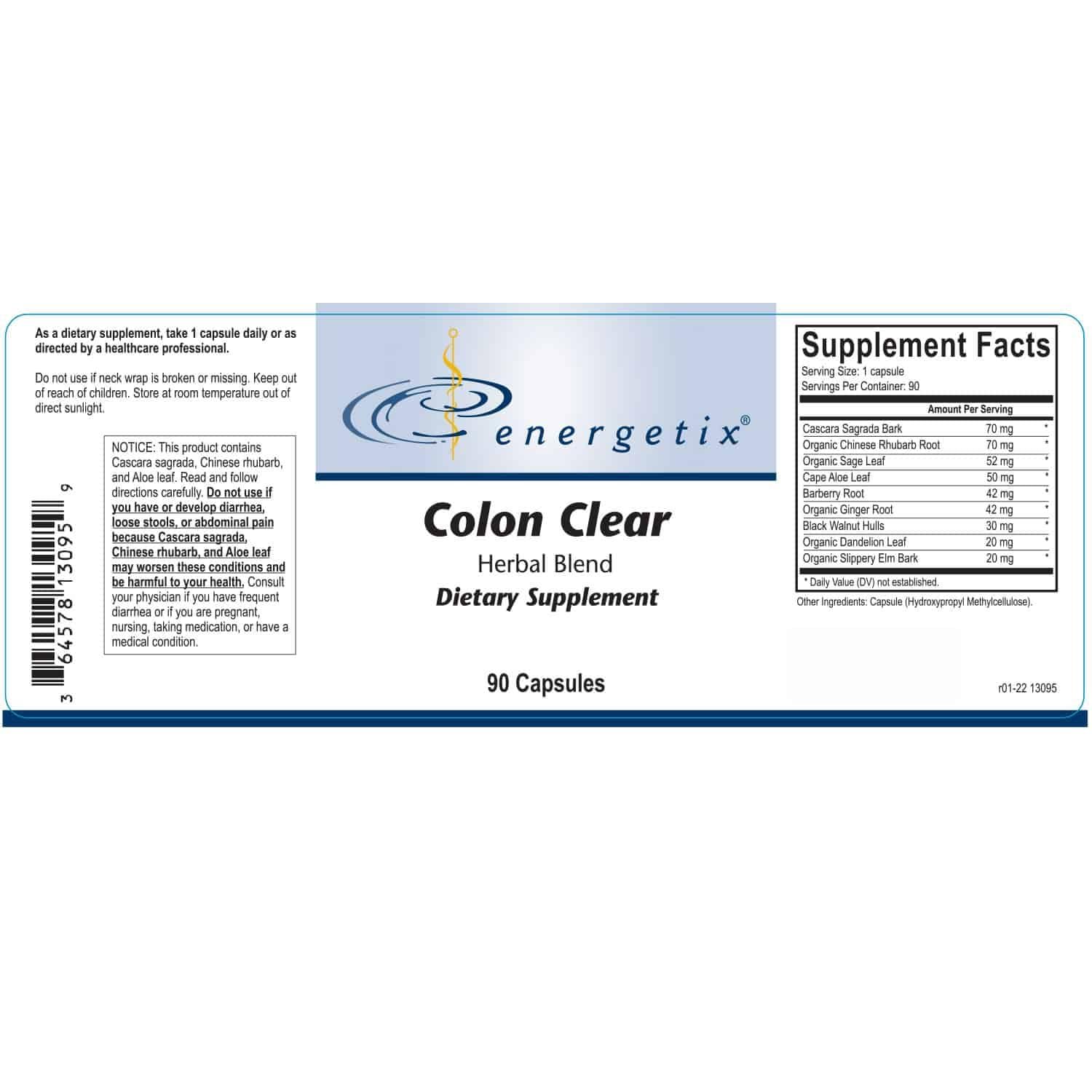 Weight management with Colon Clear supplements