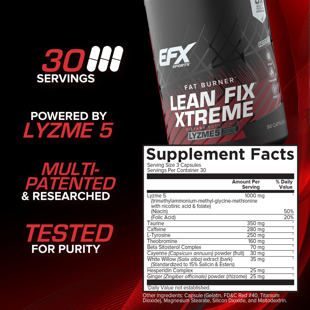 weight management with EFX Lean Fix