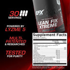 weight management with EFX Lean Fix