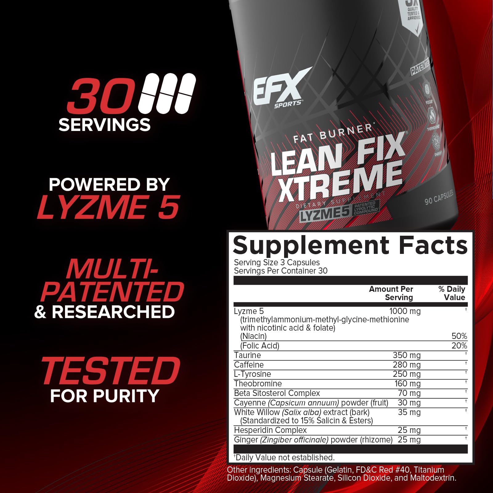 weight management with EFX Lean Fix