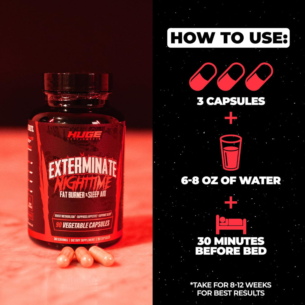 weight management with Exterminate fat burners