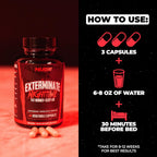 weight management with Exterminate fat burners