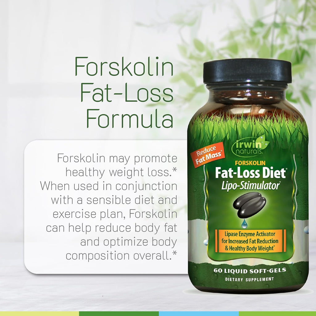 weight management with Forskolin supplements
