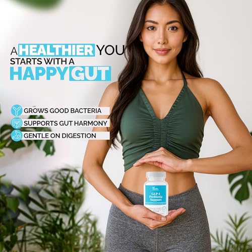 weight management with GLP-1 probiotics