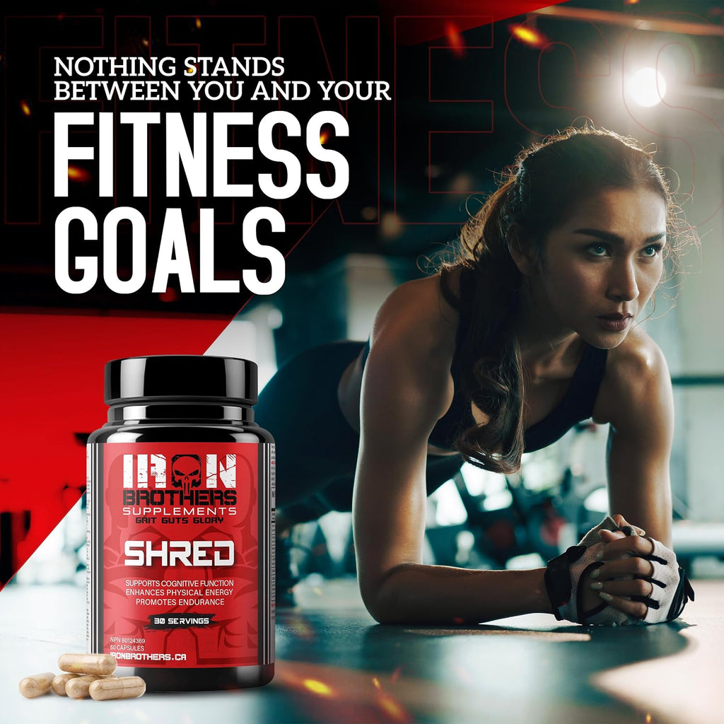 weight management with Iron Brothers fat burners