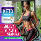 Weight management with Keto Burn pills