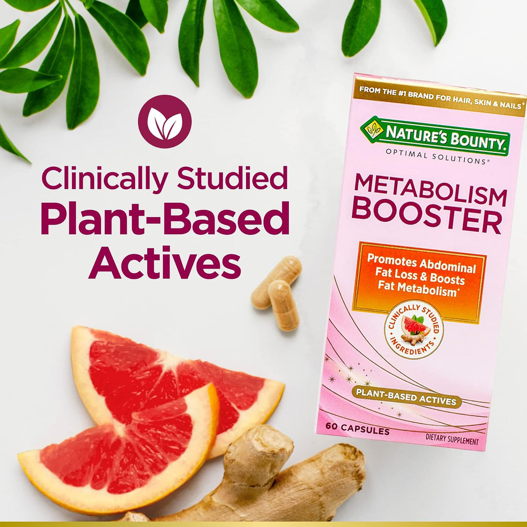 Weight management with Nature's Bounty