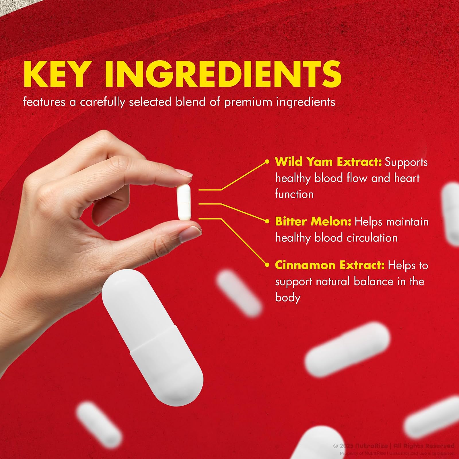 Weight management with NutraRize formula