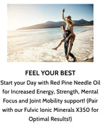 weight management with pine needle oil