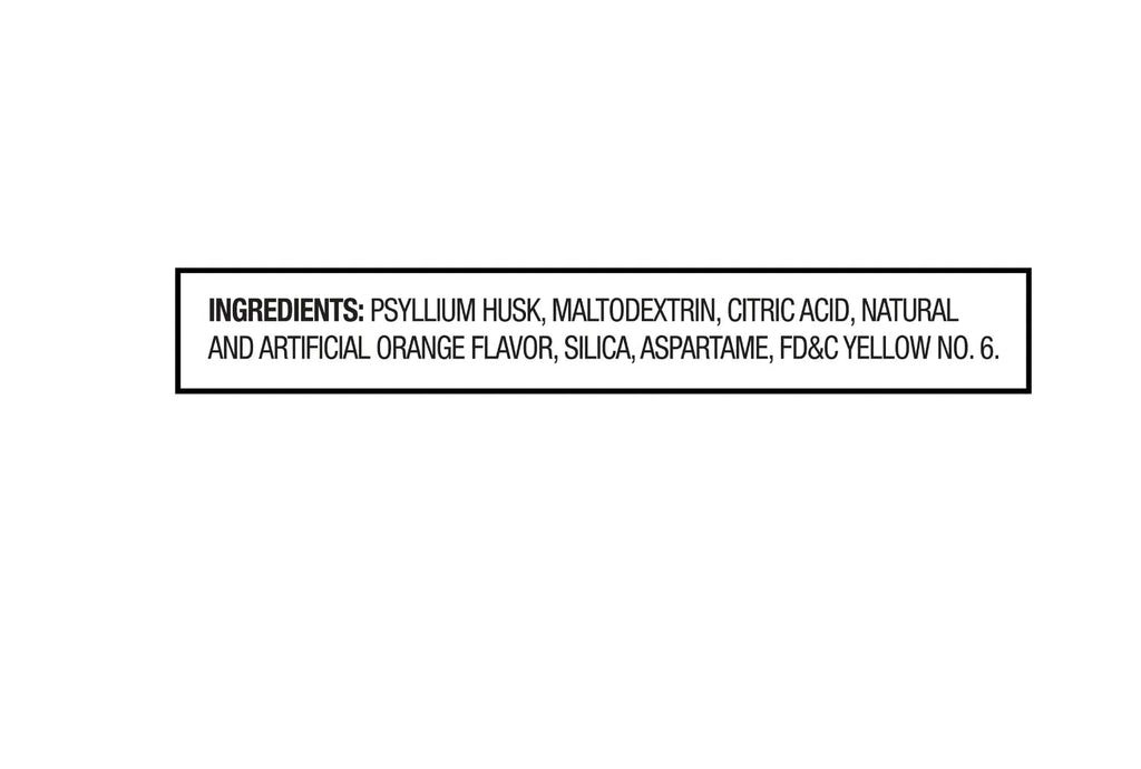 Weight management with psyllium fiber