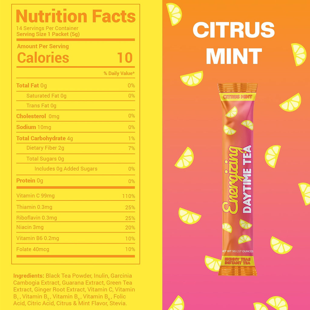 weight management with skinny teas