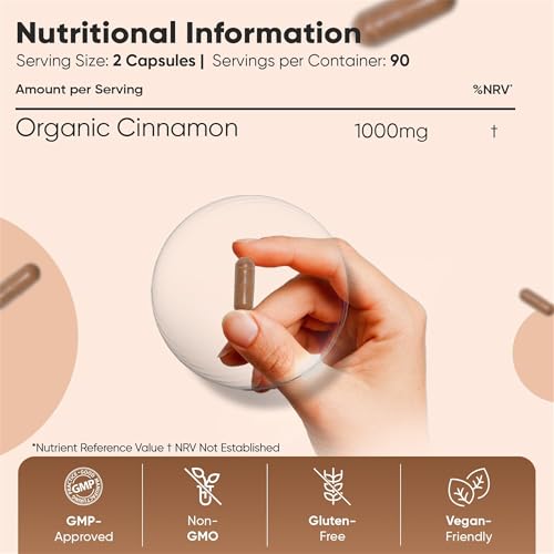 Weight management with Vifycim cinnamon
