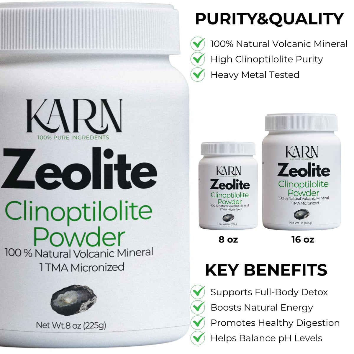 weight management zeolite supplement