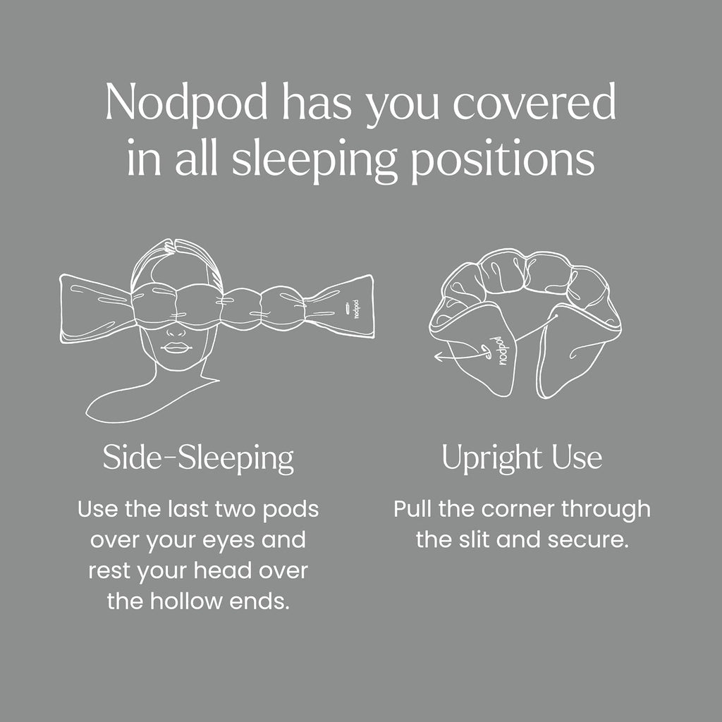 weighted eye mask for stress relief