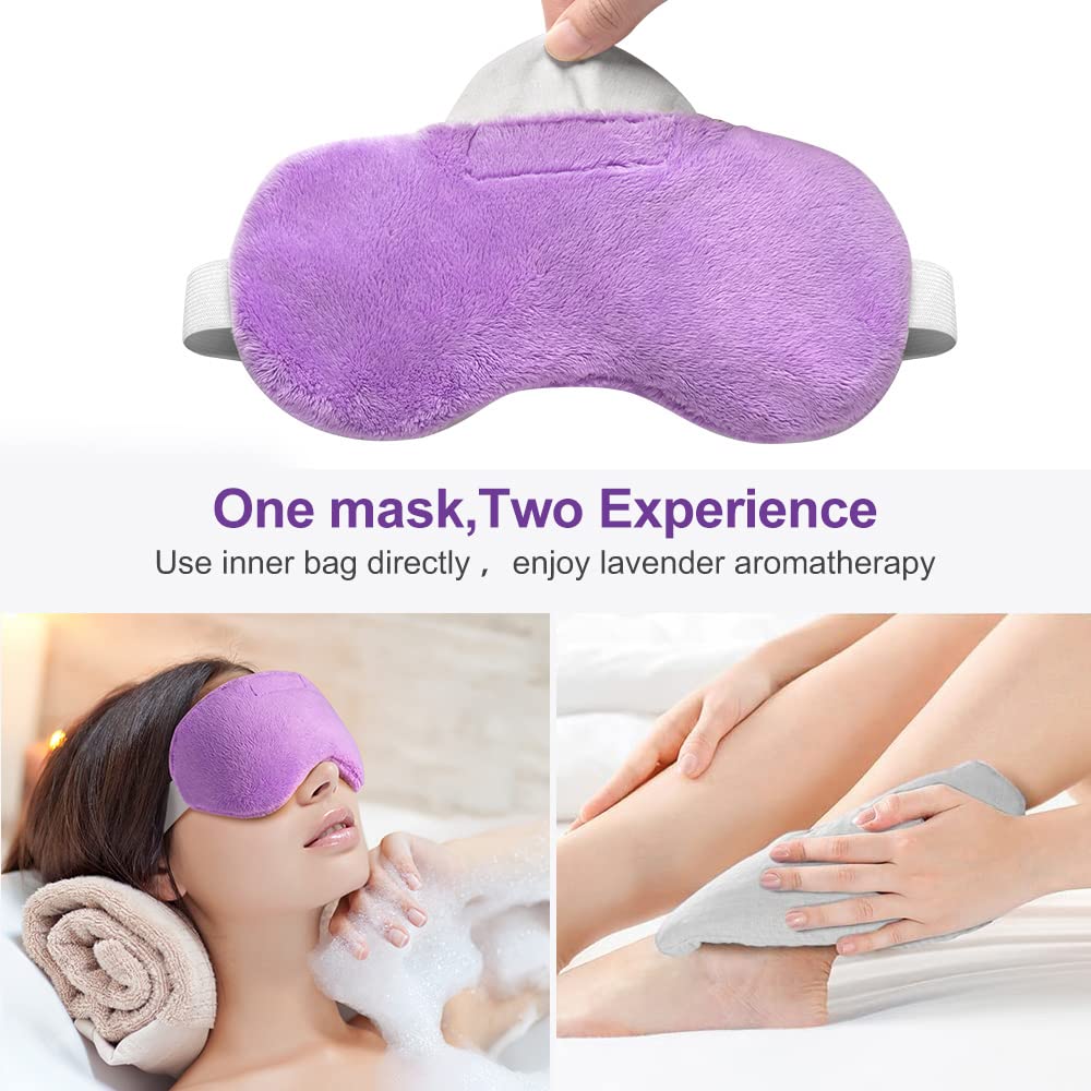 weighted sleep mask for better rest
