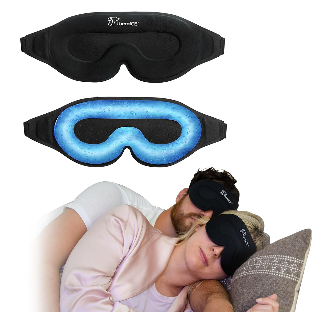 weighted sleep mask for relaxation
