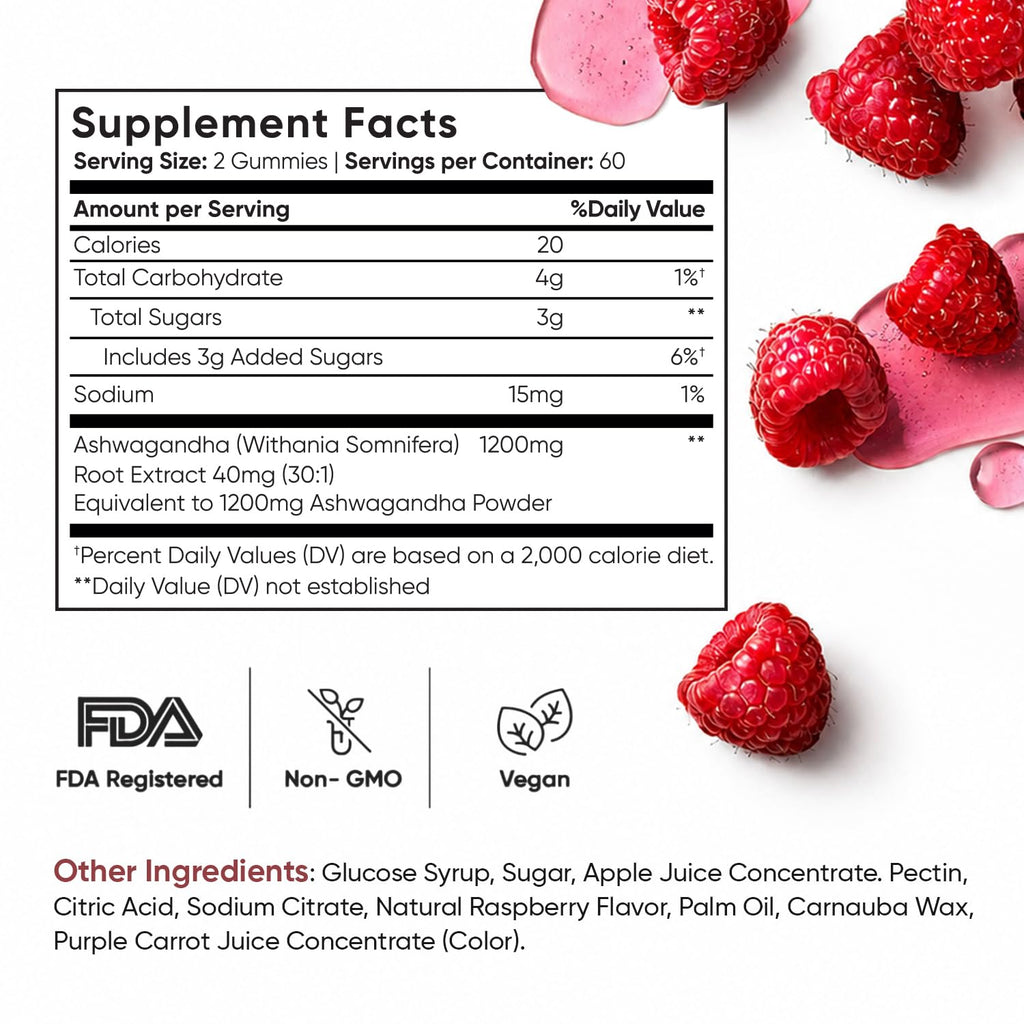 WeightWorld ashwagandha gummies with KSM-66