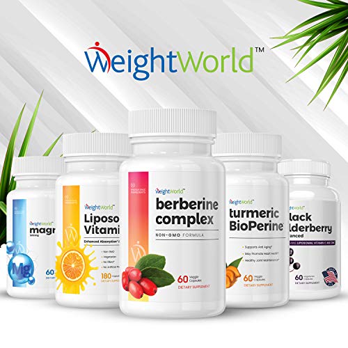 WeightWorld Berberine Complex for vitality