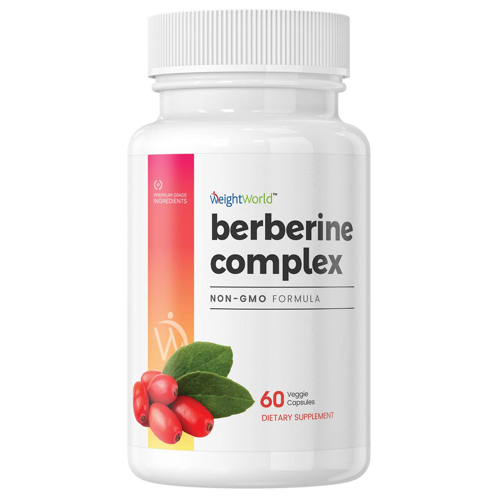 WeightWorld Berberine Complex immune support