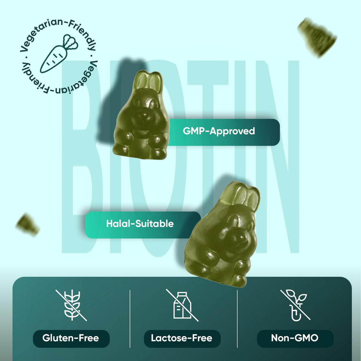 WeightWorld biotin for energy and vitality