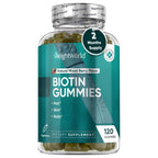 WeightWorld biotin gummies for healthy hair