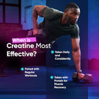 WeightWorld creatine for recovery