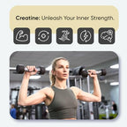 WeightWorld creatine gummies for athletes