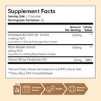 WeightWorld herbal stress support capsules