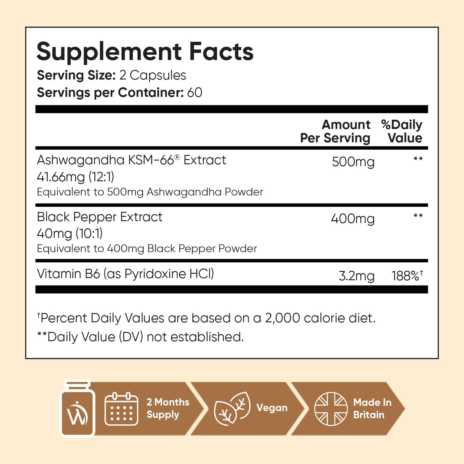 WeightWorld herbal stress support capsules