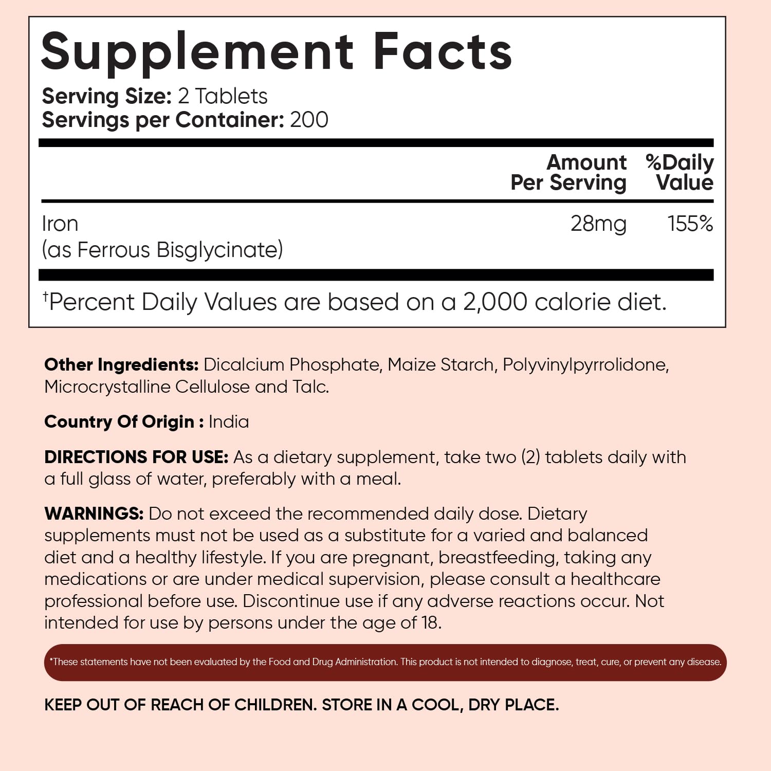 WeightWorld iron for active lifestyles