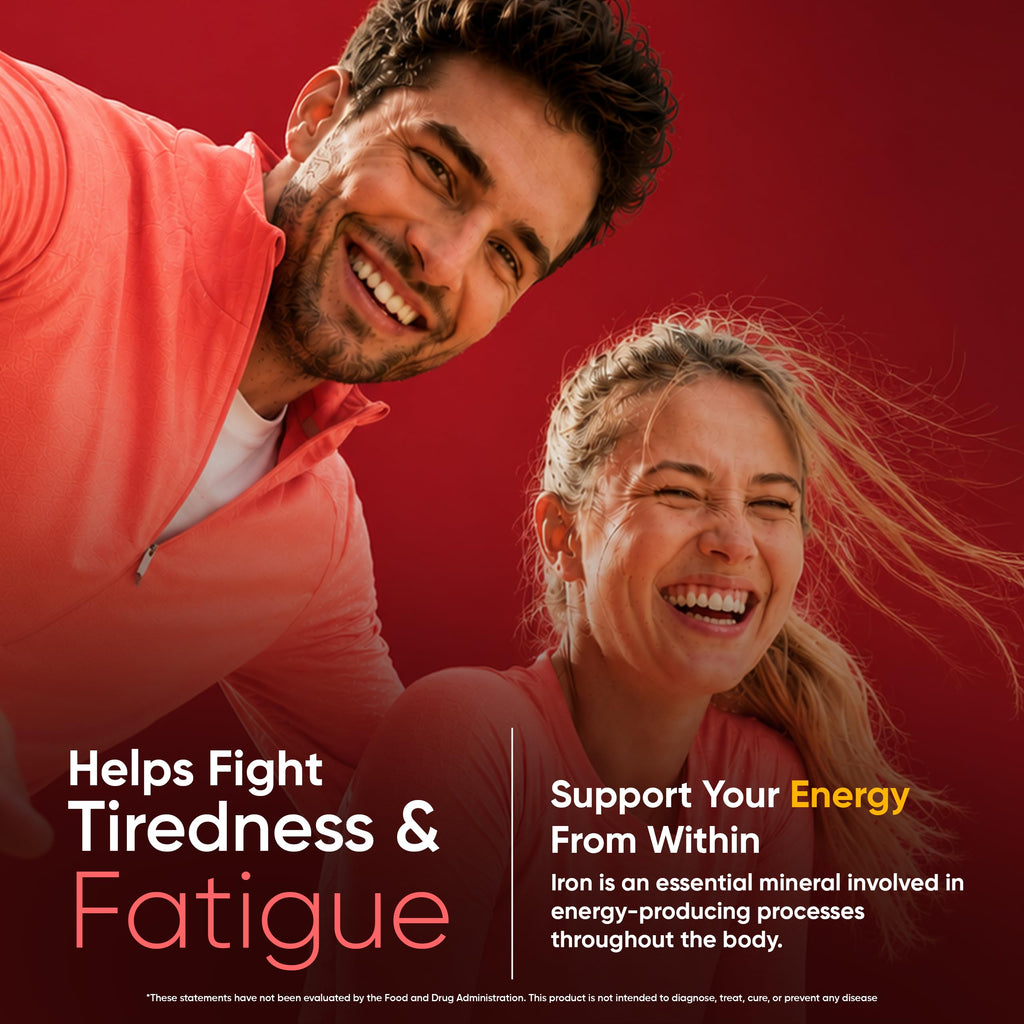WeightWorld iron for overall wellness