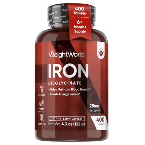 WeightWorld iron supplement for women