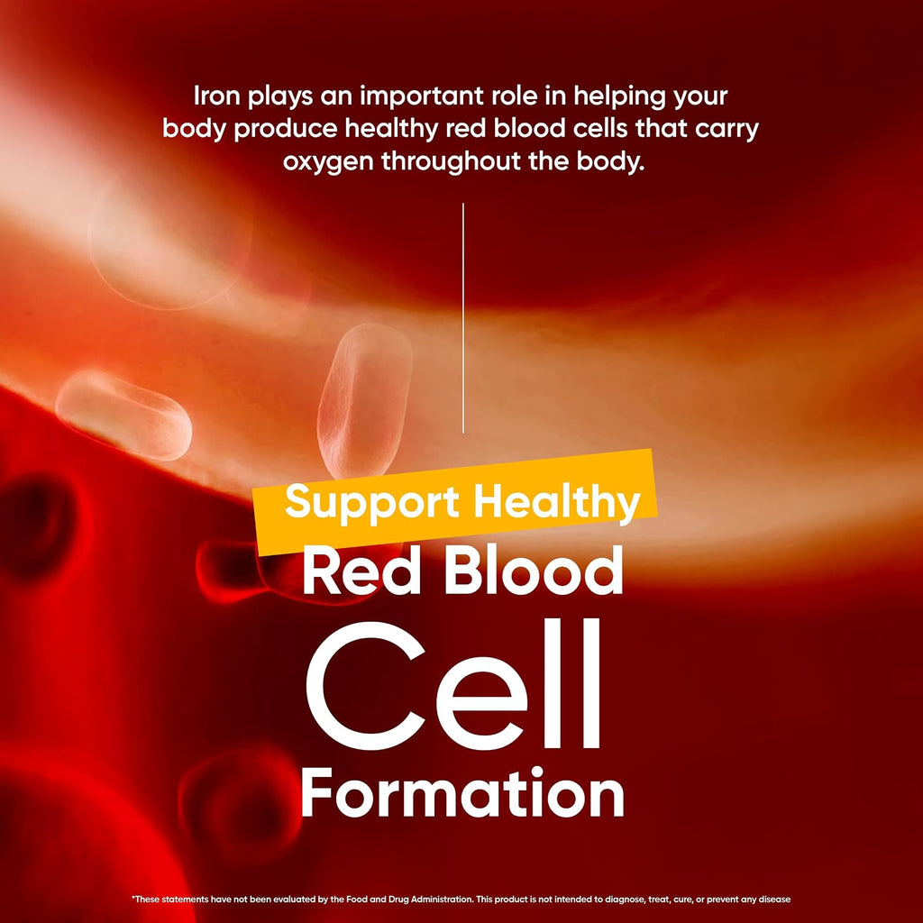 WeightWorld iron tablets for vitality