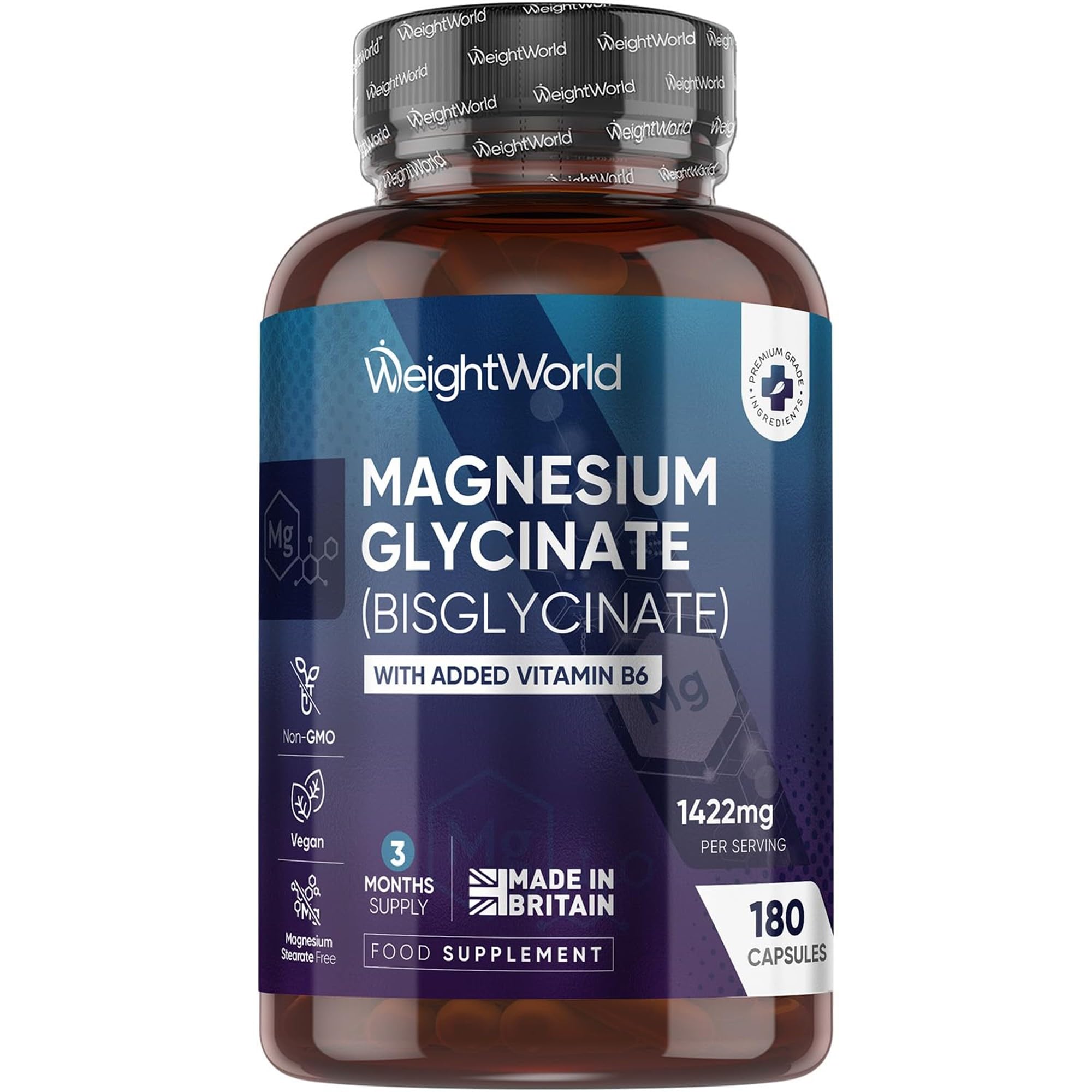 WeightWorld magnesium glycinate capsules