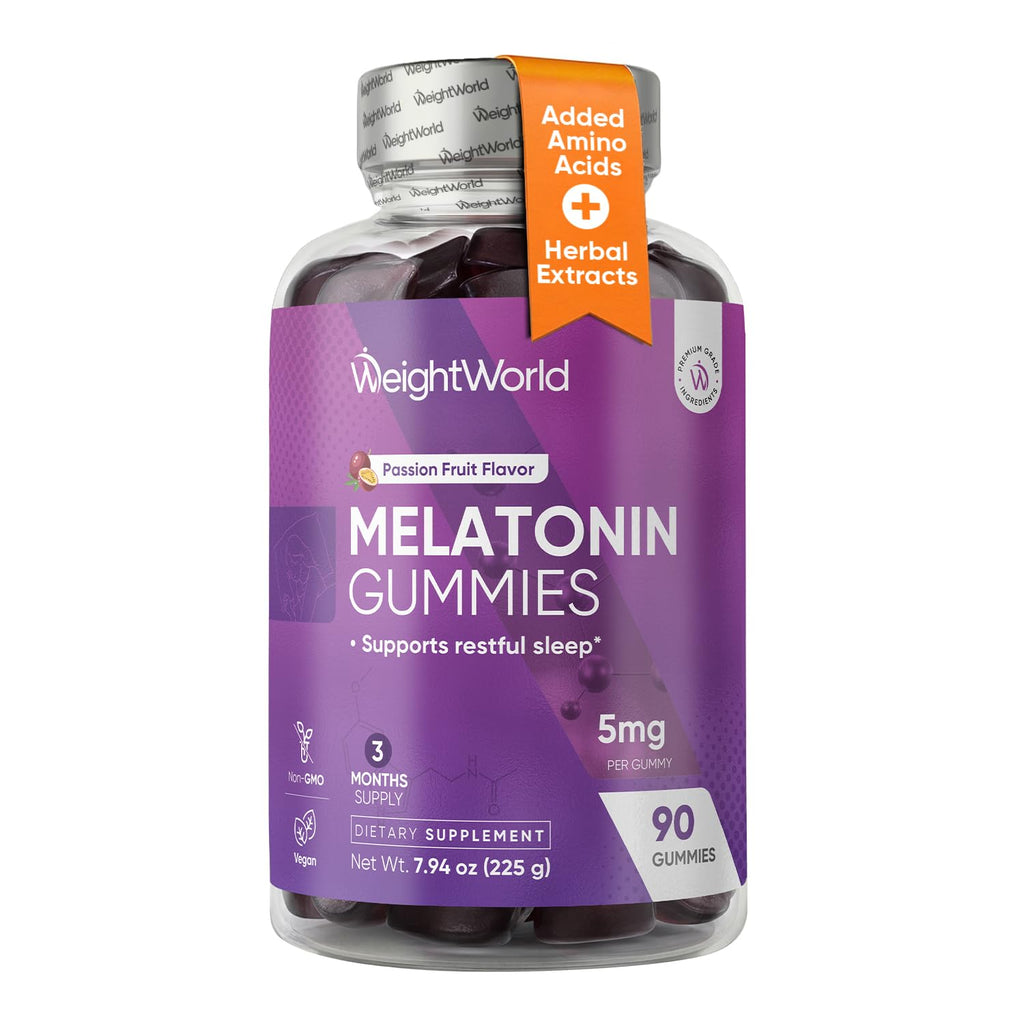 WeightWorld melatonin gummies for sleep