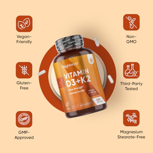 WeightWorld vitamin D3 for energy boost