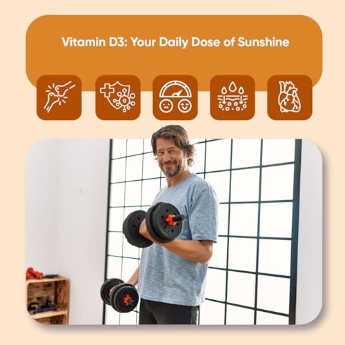 WeightWorld vitamin D3 for overall wellness