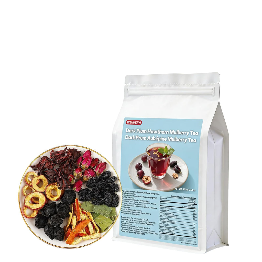 WEIJUEJIYI black plum tea benefits
