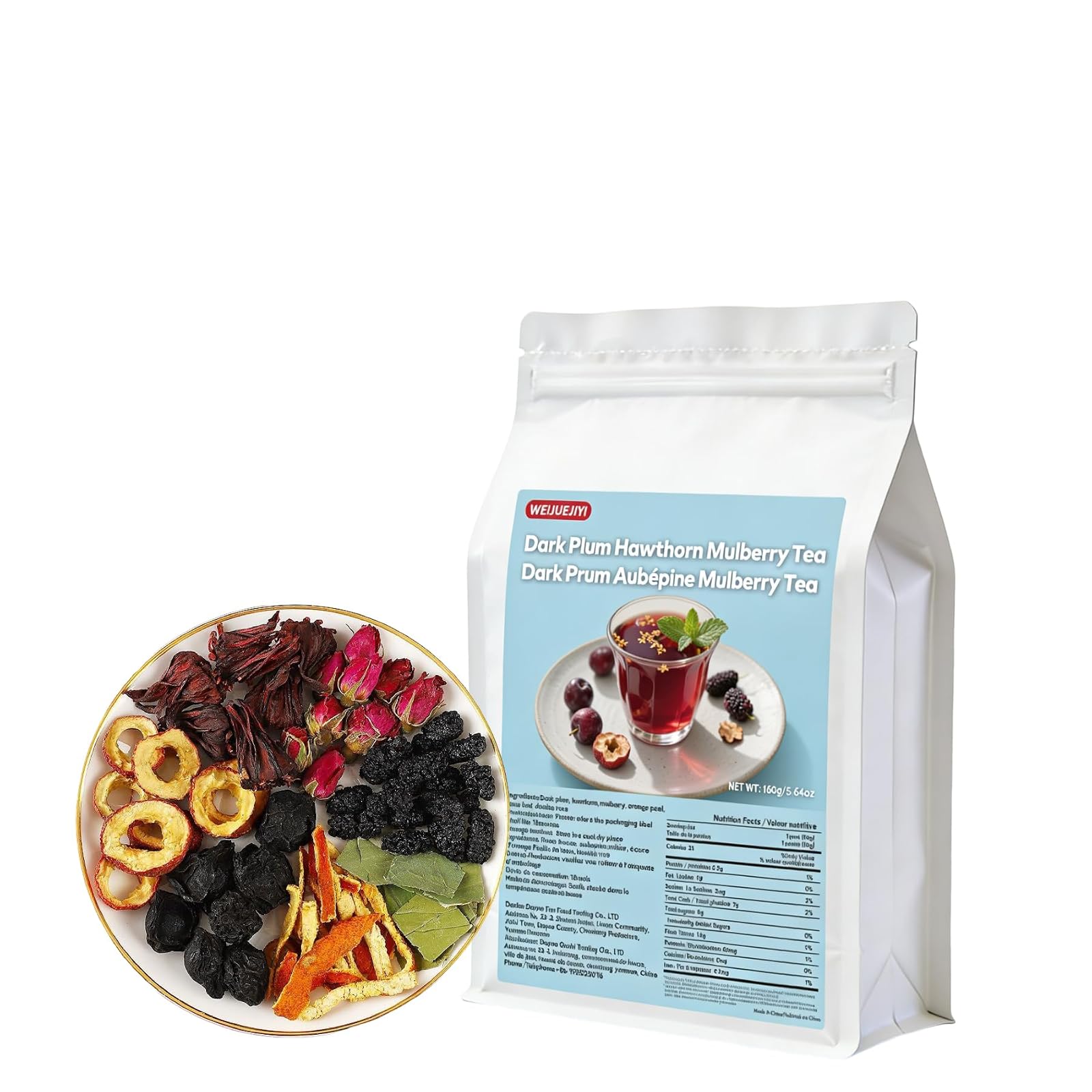 WEIJUEJIYI black plum tea benefits