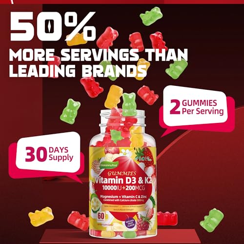 Wekannufod gummies for bone health