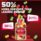 Wekannufod gummy vitamins for kids