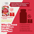 Wekannufod magnesium gummies for stress relief