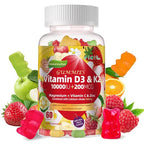 Wekannufod vitamin D3 K2 gummies