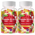 Wekannufod vitamin D3 K2 gummies