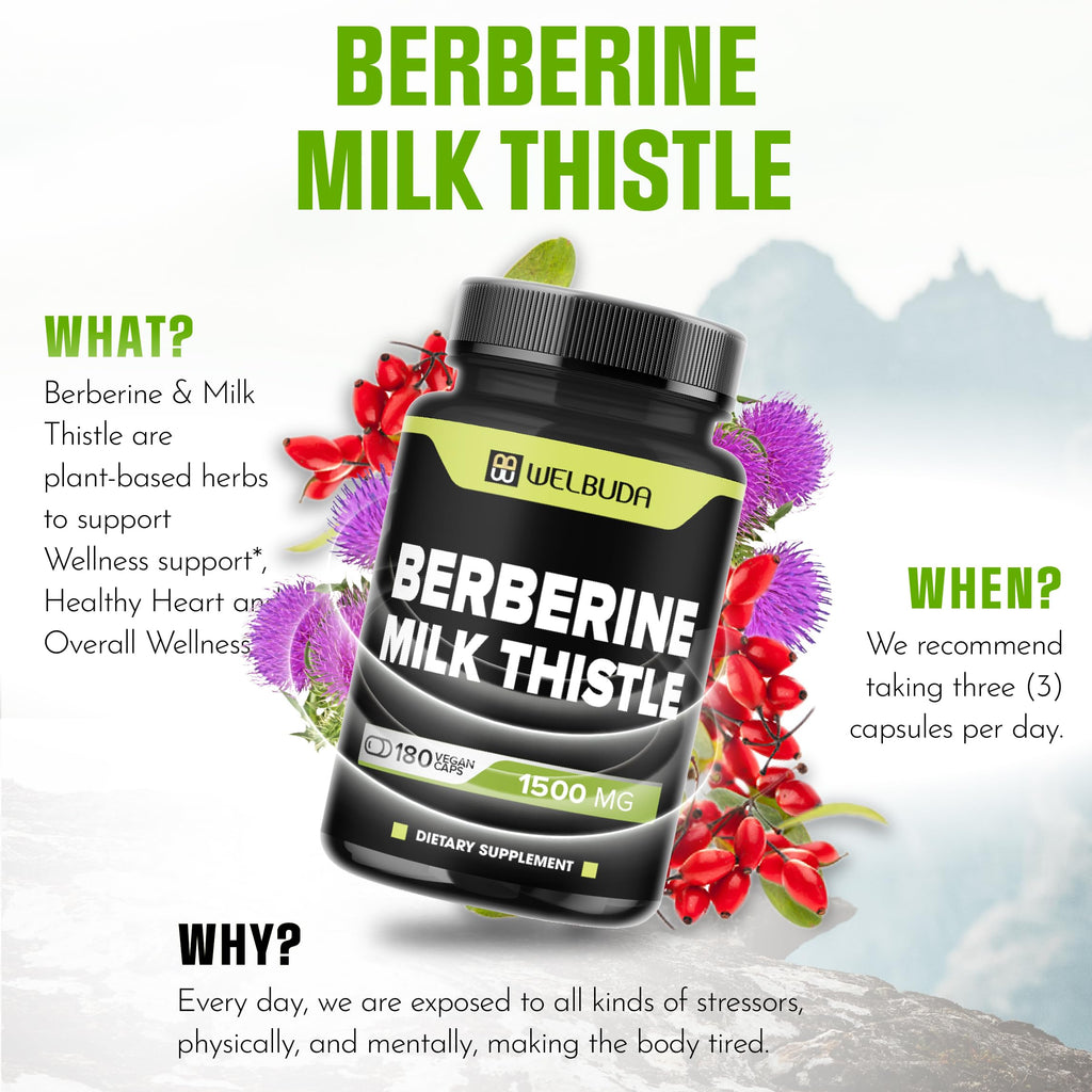 WELBUDA berberine for better digestion
