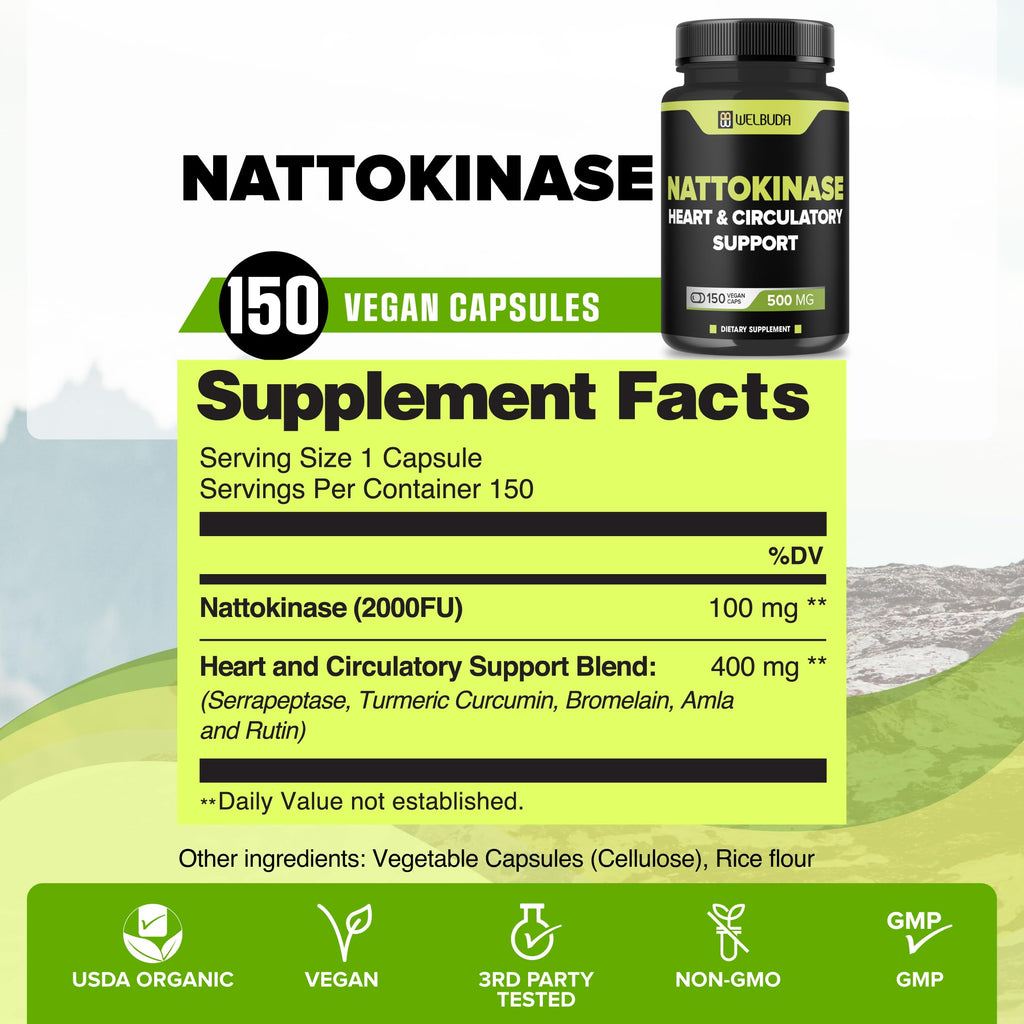 WELBUDA capsules with curcumin and bromelain