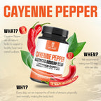 WELBUDA cayenne capsules for energy